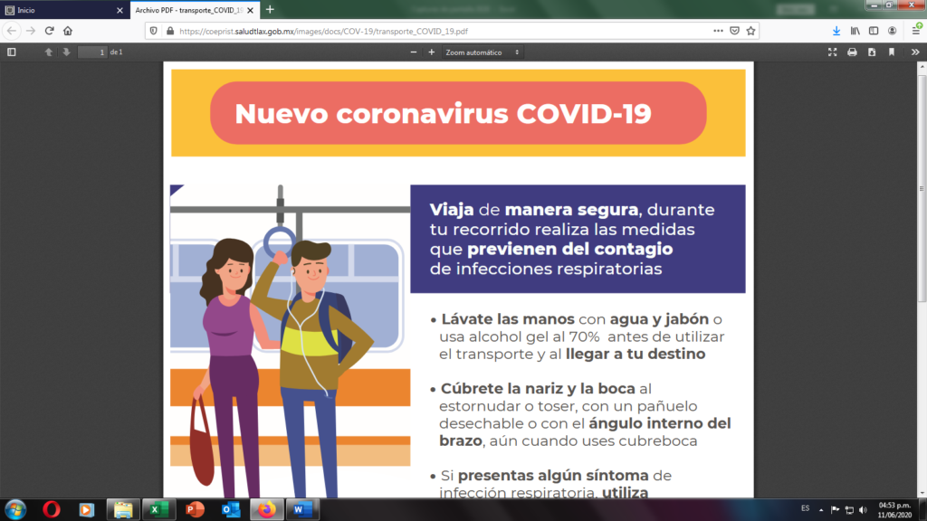 COVID - 19 - IAIP Tlaxcala